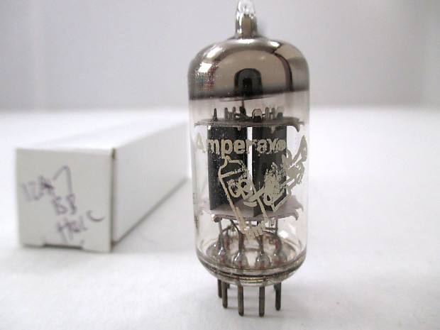 Amperex Bugle Boy 12AX7 1964 | Reverb