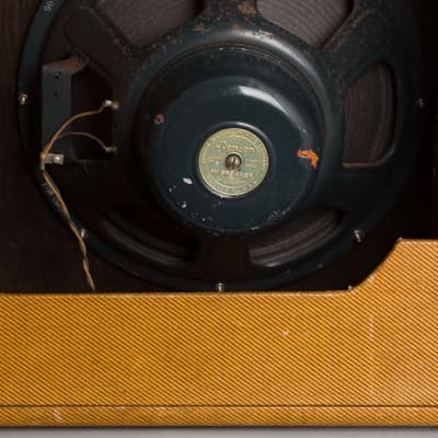 Fender 5E5 Pro-Amp Tube Amplifier (1955), ser. #S00123. | Reverb