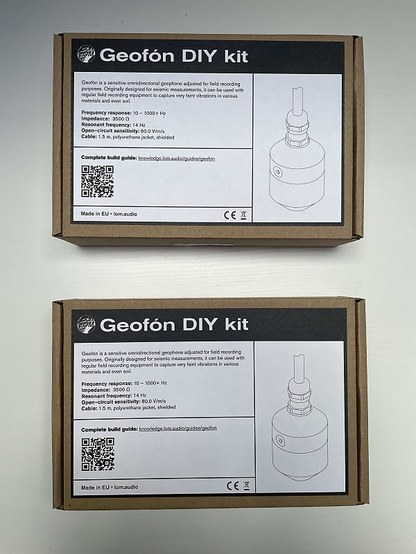 LOM GEOFON (GEOPHONE) DIY KITS (OMNIDIRECTIONAL | Reverb Australia