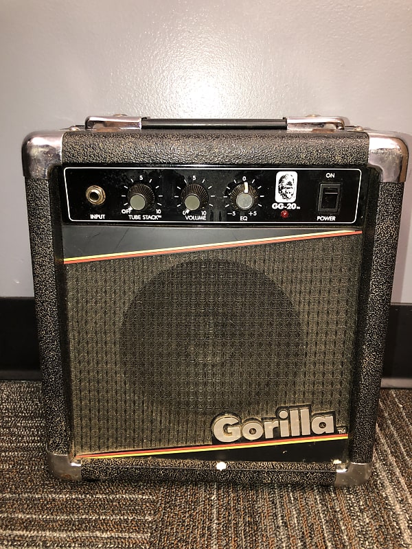 Gorilla GG-20 Amp GG-20 Black | Reverb
