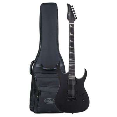 Artist Stealth LP6 Matte Black Electric Guitar w/ Active | Reverb UK