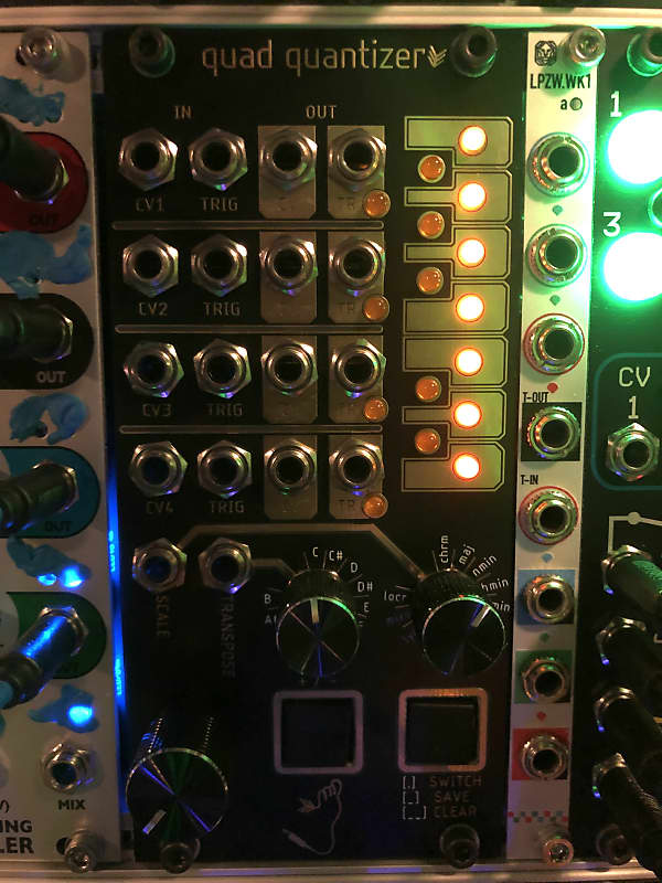 Tenderfoot Electronics Quad Quantizer | Reverb