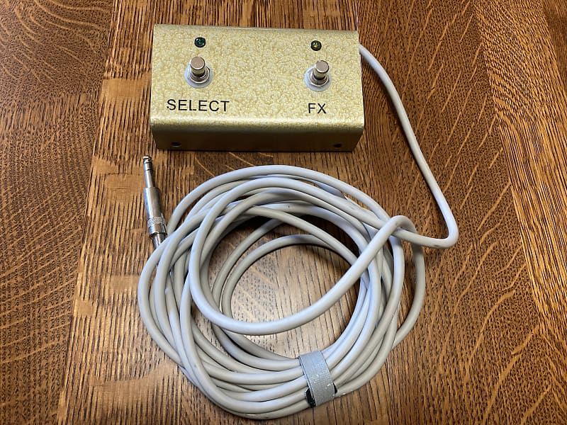 Bogner Amplification - Helios 50 and 100 Footswitch Foot | Reverb