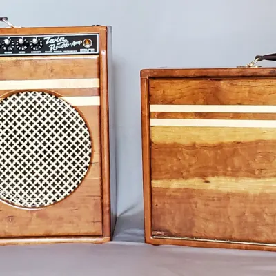 Eminent Technology Twenty 2022 oak trim, green sides | Reverb