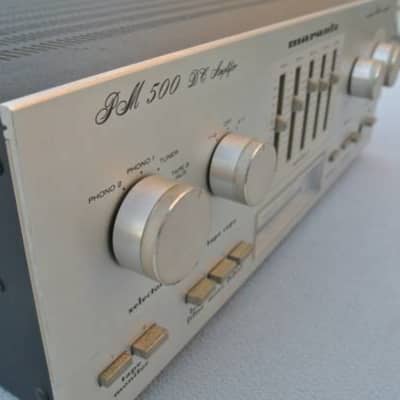 Pickup Ma. - Vintage Marantz PM500 Integrated Stereo Amp | Reverb