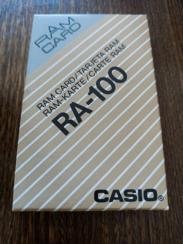 Casio RA-100 80's | Reverb
