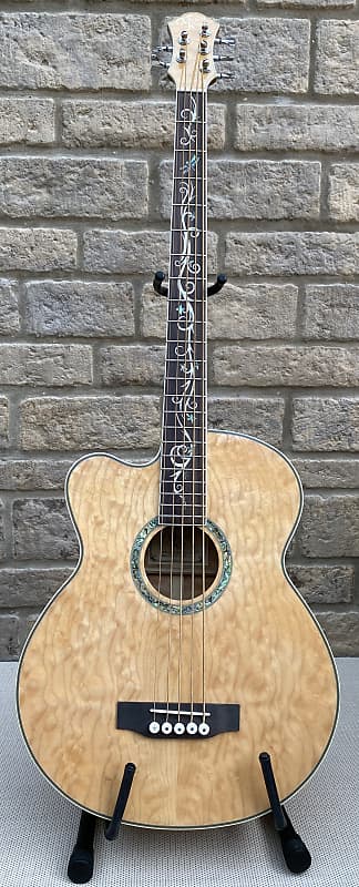 Michael Kelly Dragonfly III 5 String Acoustic Bass - Left | Reverb