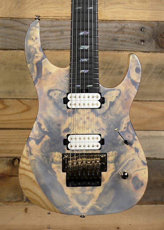 Legator EG7 Ed Garcia Signature 7-String Electric Guitar w/ | Reverb