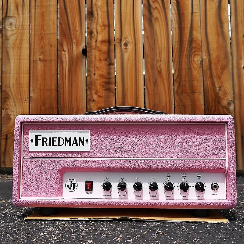 Friedman JJ-Junior Head - Pink Tolex Jerry Cantrell 20-watt | Reverb