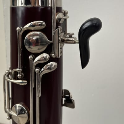 Bundy Selmer Wood Bassoon 1980s - Polish Wood Red finished | Reverb