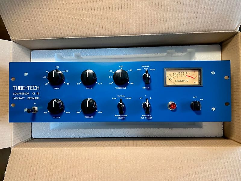 Tube-Tech CL 1B Mono Opto Compressor 2023 | Reverb Deutschland