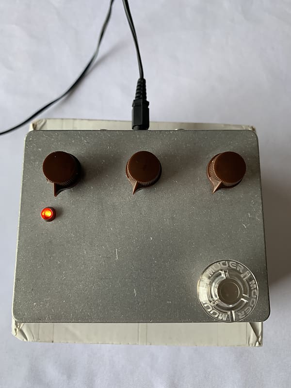 Klone Centaur-Silver Enclosure- Brown Knobs-Chinese | Reverb