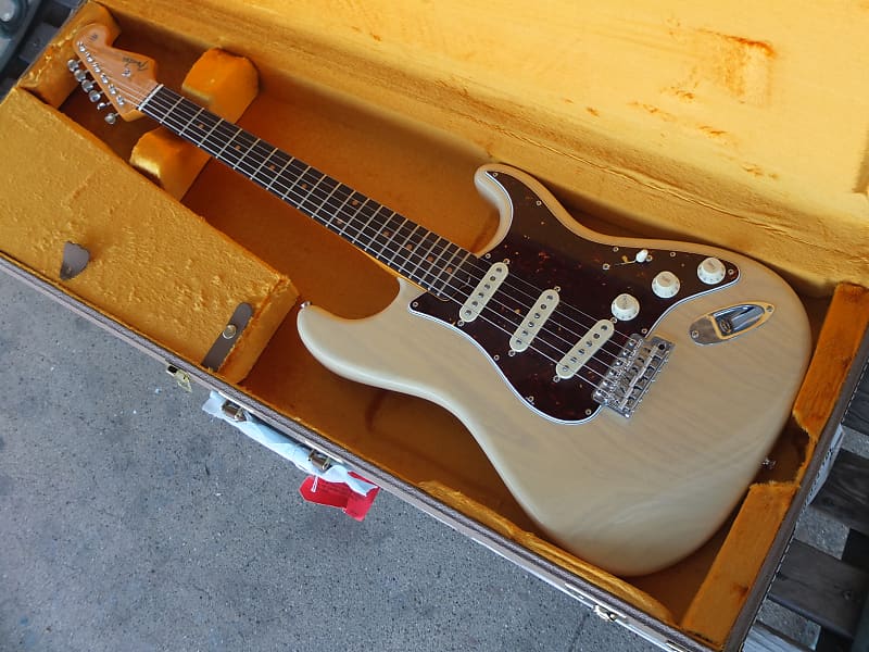 Fender Daves Guitar Shop Limited Edition '62 Ash Bodied | Reverb