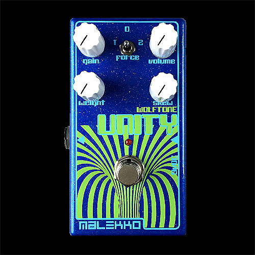 Malekko Wolftone Unity Analog Fuzz Compressor MKII | Reverb