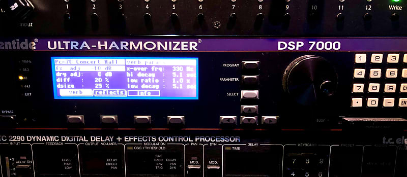 Eventide DSP 7000 Ultra-Harmonizer | Reverb UK