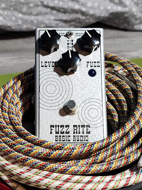 Basic Audio Fuzzrite 2020 Limeted Edition Wedge Housing | Reverb