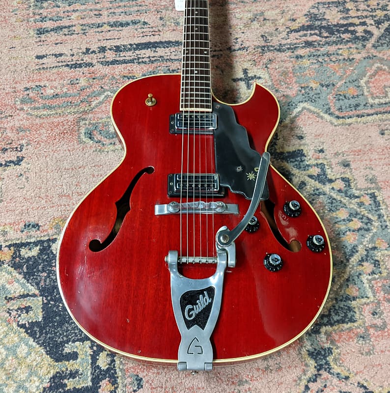Guild Starfire III 1967 w/ OHSC | Reverb
