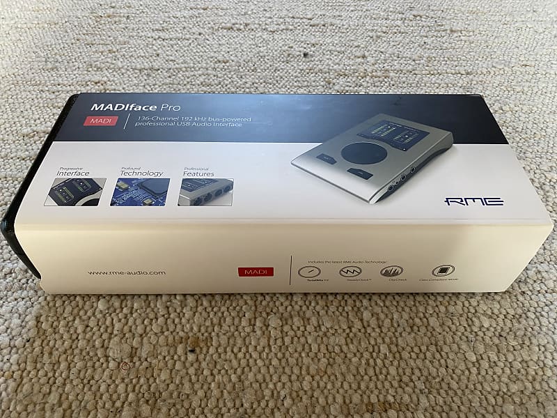 RME Madiface Pro 2021 Silber | Reverb