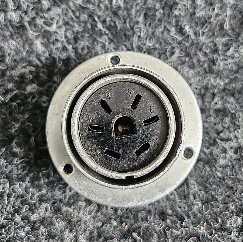 AKG c12 female power supply N12 Connector For C12 C28 N12 | Reverb