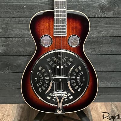 Rogue Classic Spider Resonator Regular Sunburst Roundneck | Reverb