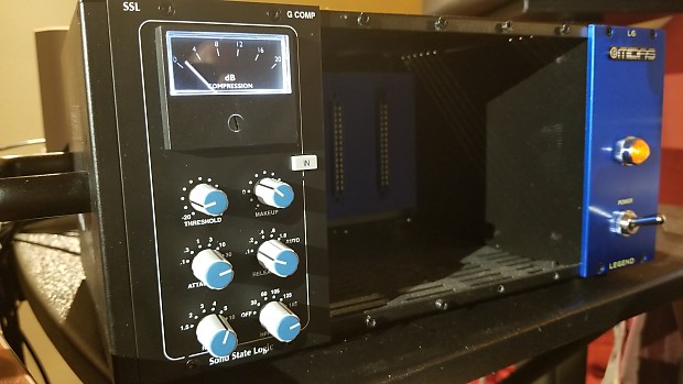 Solid State Logic G Series Bus Compressor MK II 2017 Black | Reverb