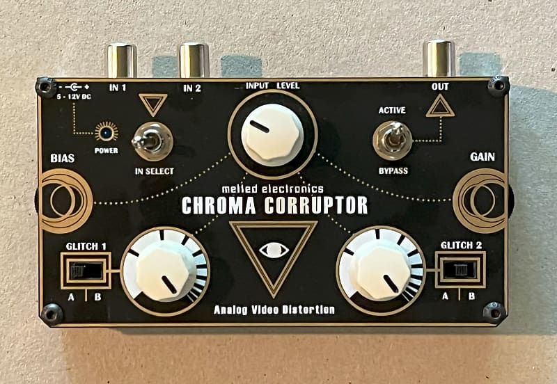Melted Electronics Chroma Corruptor Analog Video Glitch | Reverb