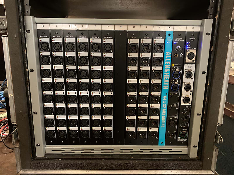 Allen & Heath iLive IDR-10 Modular Mixrack Digital Mixer | Reverb