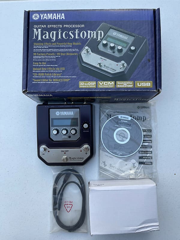 Yamaha UB99 Magicstomp Guitar Multi Effects Processor Pedal + | Reverb
