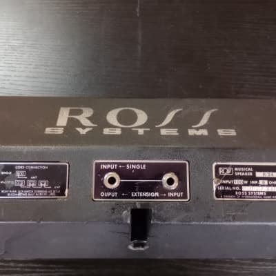 Ross Systems R-24 Monitor 70'S/80'S *** FREE SHIPPING *** | Reverb