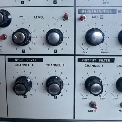 EMS VCS 3 The Putney 1969 - Beige | Reverb