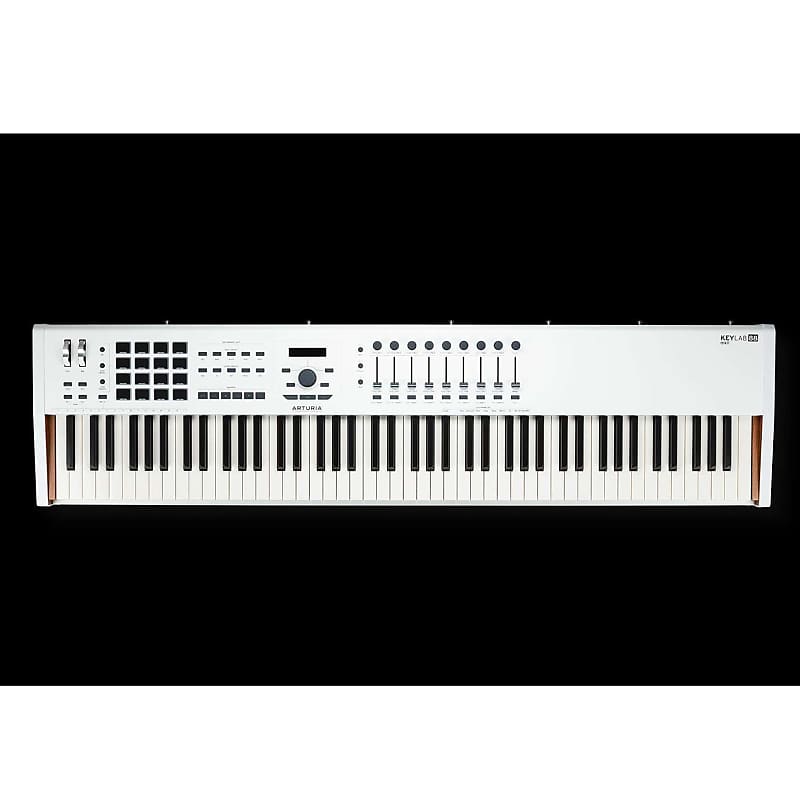 Arturia KeyLab 88 MkII 88 key Weighted Keyboard Controller | Reverb