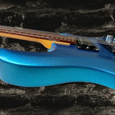 Aslin Dane Kahn Jr. (22" Scale) - Metallic Blue | Reverb
