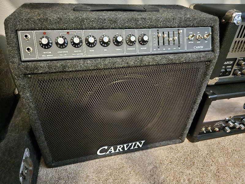 Carvin XV-112 Tube amp Combo | Reverb