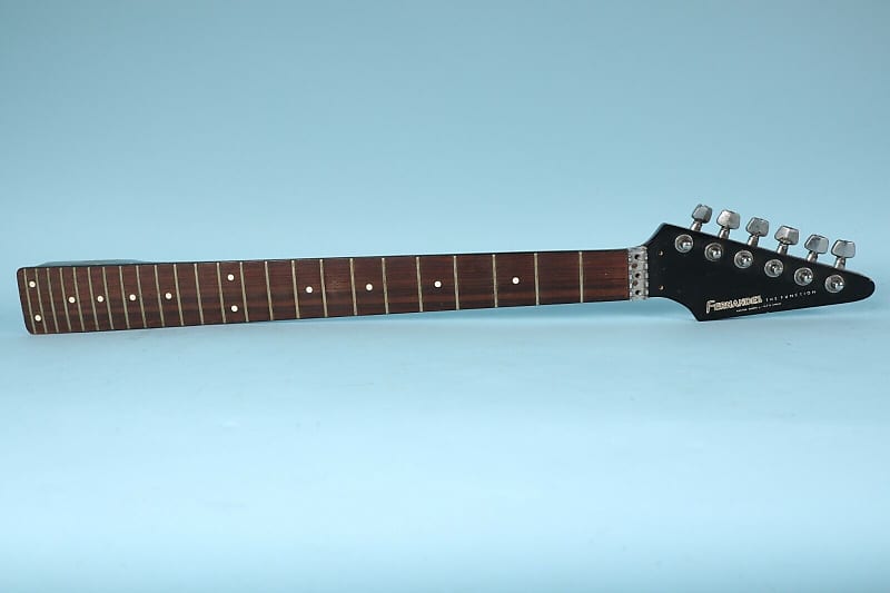 Fernandes The Function Electric Guitar Neck Black Made in | Reverb UK