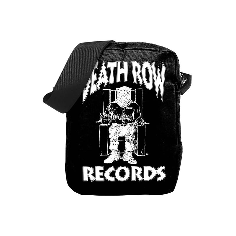 Death Row Records Logo Crossbody Bag | Reverb UK