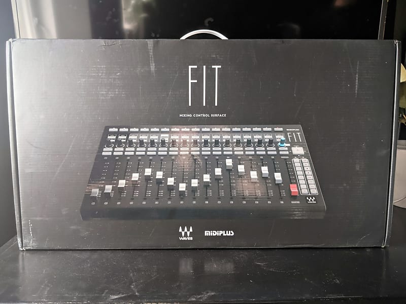 Waves FIT Control Surface 2023 - Black | Reverb