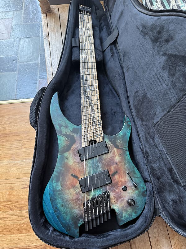 Legator Ghost G7FX 2024 - Galaxy | Reverb