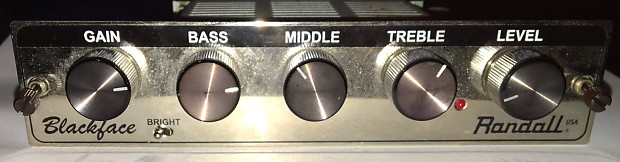 Randall MTS Module Blackface, Fender Tones | Reverb