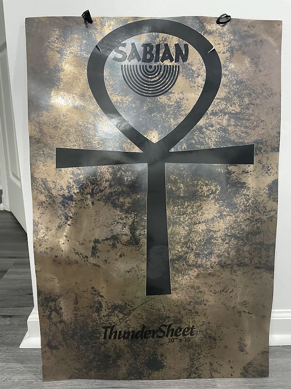 SABIAN 20 x 30 Thunder Sheet | Reverb