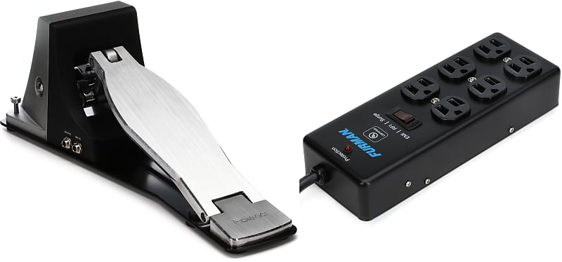 Roland KT-10 Kick Trigger Pedal Bundle with Furman SS-6B | Reverb