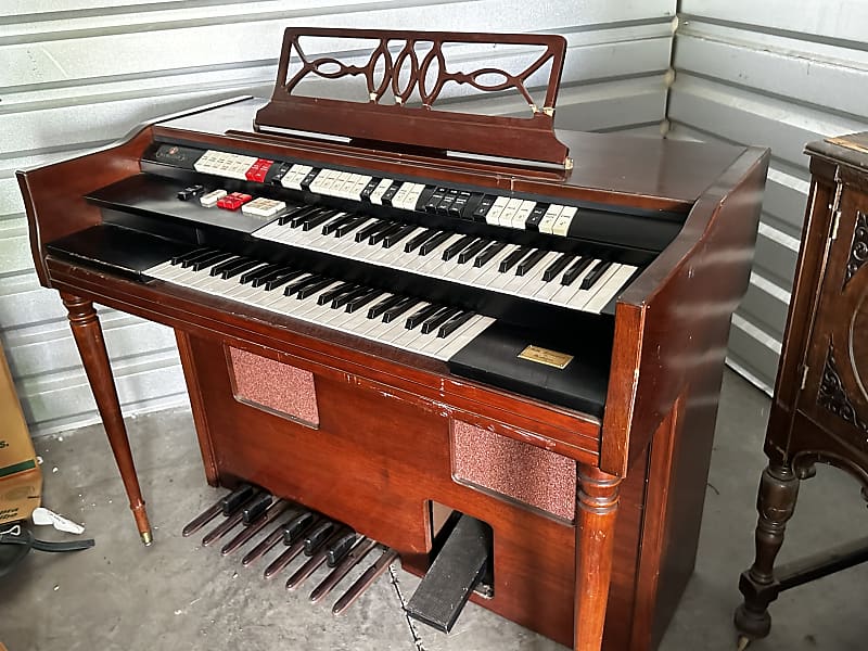 Wurlitzer 4100A 60’s - Natural | Reverb