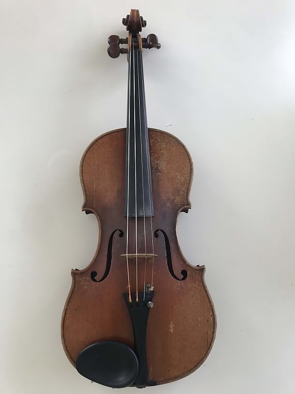 Violin Fiddle German Made mid-30s / 40s - Red Amber | Reverb
