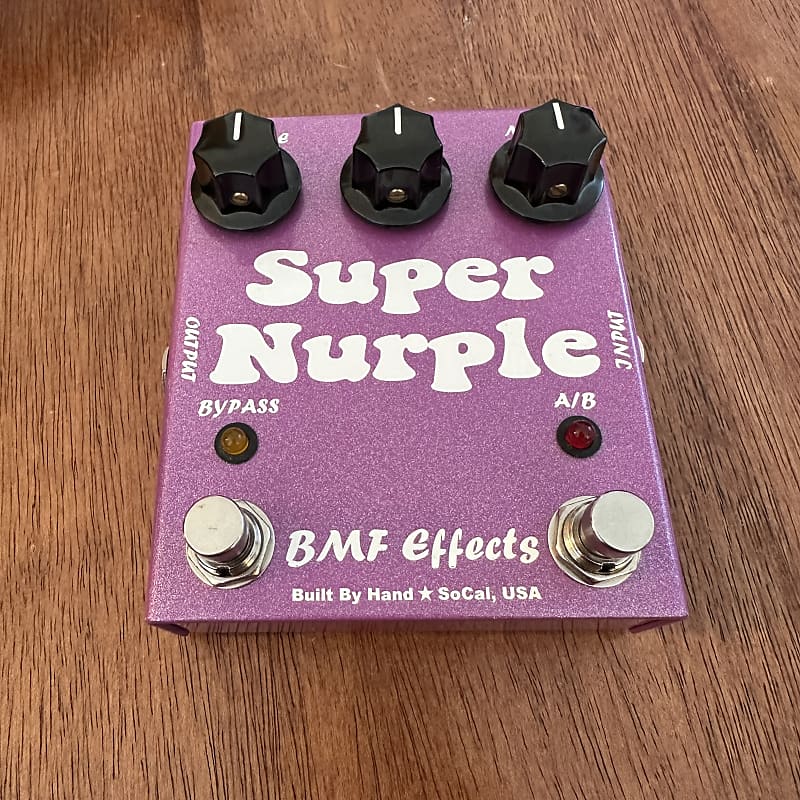 BMF Effects Super Nurple Dual Drive | Reverb
