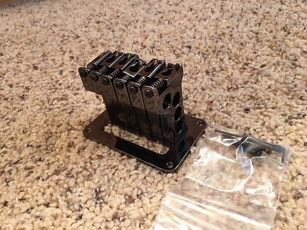 2TEK Hardtail Guitar Bridge (RARE Black Color!) - NEW! | Reverb