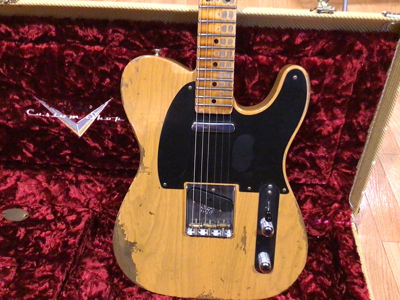 Fender 53 telecaster custom shop Heavy relic | Reverb Australia