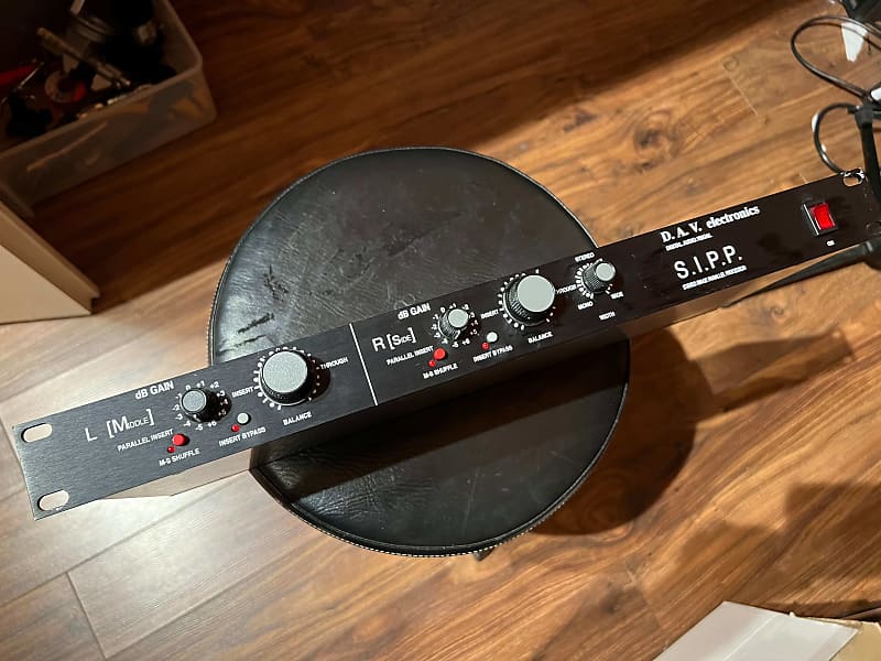 D.A.V. Electronics DAV Electronics Stereo Image Parallel | Reverb