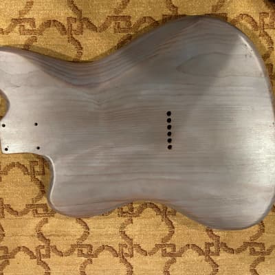 Warmoth Jazzcaster body 2021 Unfinished | Reverb