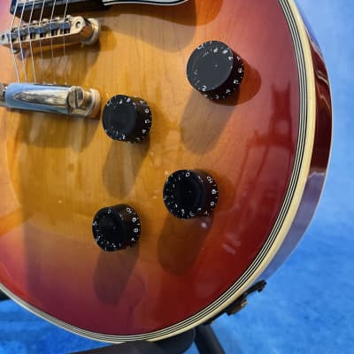 1981 Greco Super Power Custom Cherry Sunburst Made in Japan | Reverb