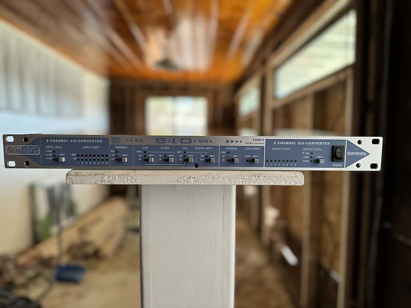 Steinberg Nuendo 8 I/O 96K Converter (RME ADI-8DS) | Reverb