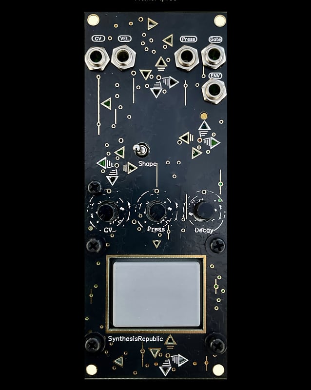 SynthesisRepublic Archetype (003) Eurorack Pad Controller | Reverb